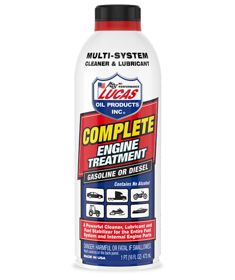 Lucas Complete Engine Treatment Petrol/Diesel 473ml LUCA10016 ...