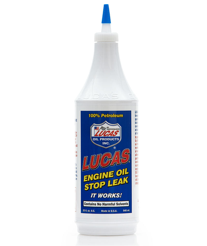 Lucas Oil Heavy Duty Engine Oil Stop Leak 946ml LUCA10278 | AutoMegaStore