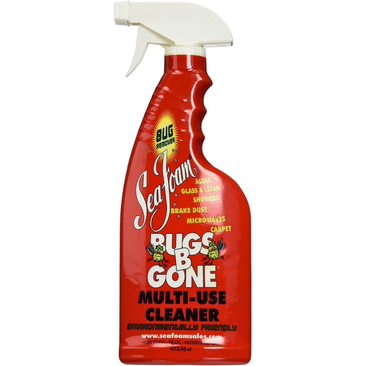 Seafoam Bugs B Gone Multi-Use Cleaner 473mL SFBBG1 | AutoMegaStore ...