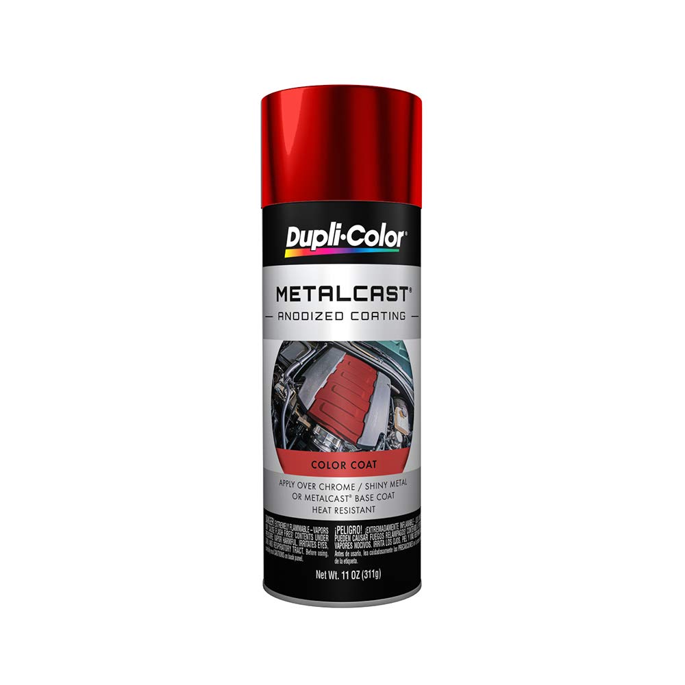 Dupli-Color Metalcast Red Anodized 312g – AutoMegaStore