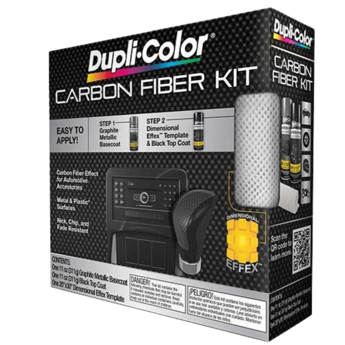 Dupli-Color Carbon Fibre Kit CFK100 | AutoMegaStore