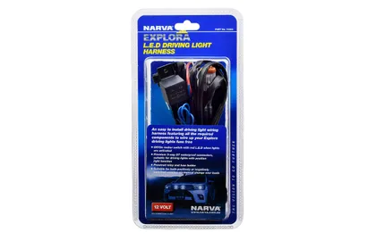 Narva 12V Explora 175 Driving Light Harness 74404 | AutoMegaStore