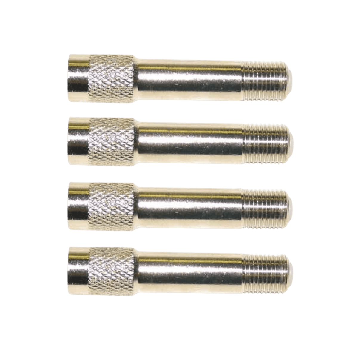 Valve Extensions Metal Long Type Set of 4 AMS40600 | AutoMegaStore
