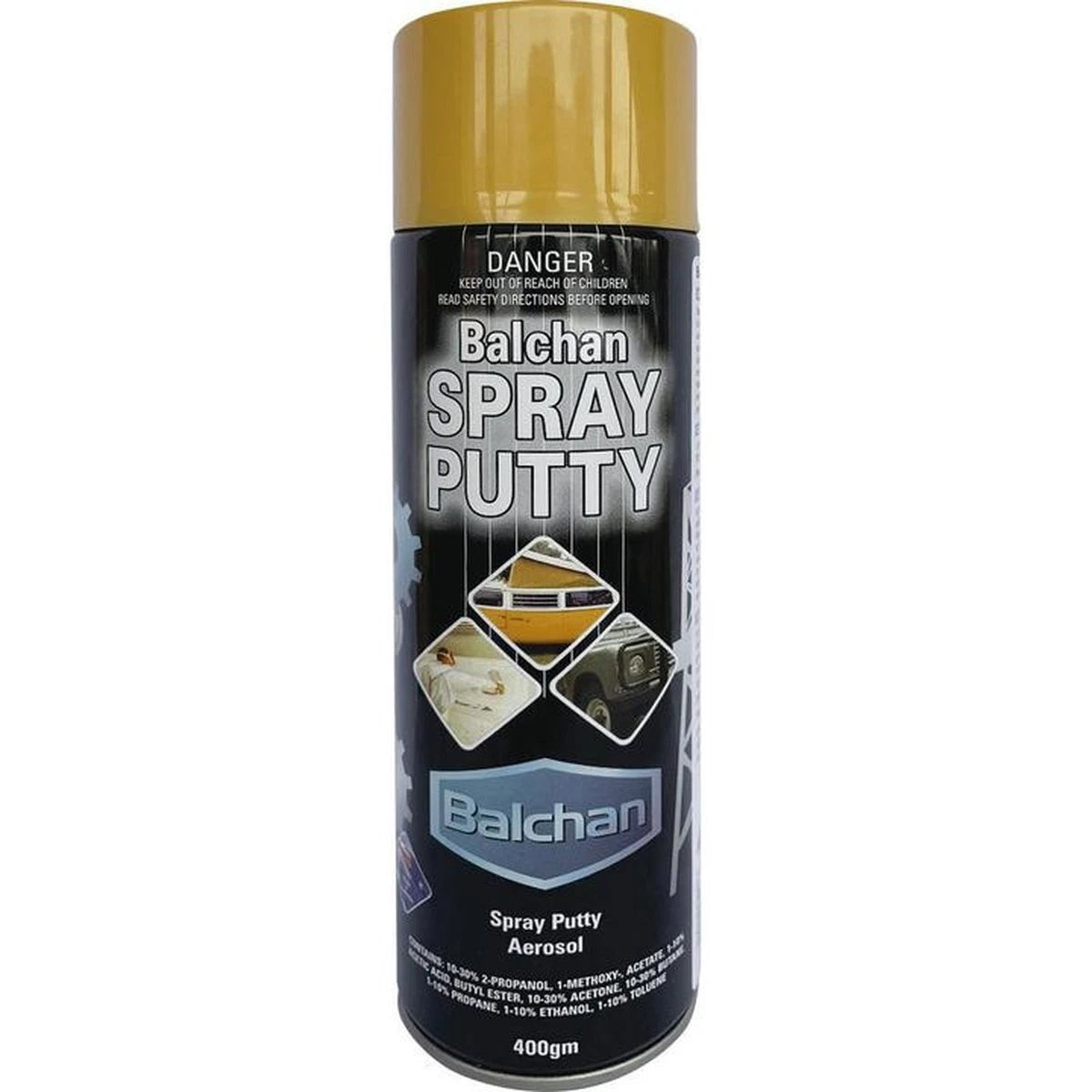 Balchan Spray Putty 400gm Aerosol – AutoMegaStore