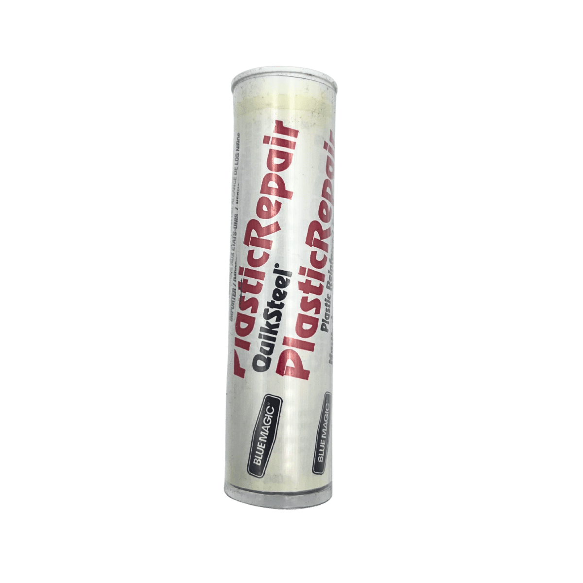 Blue Magic QuikSteel Plastic Reinforced Epoxy Putty 57g 6502TRI ...