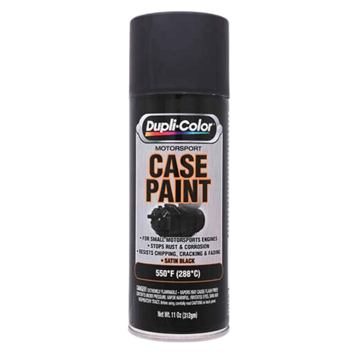 Dupli-Color Motorsport Black Oxide Case Paint - Satin Black 312g ...