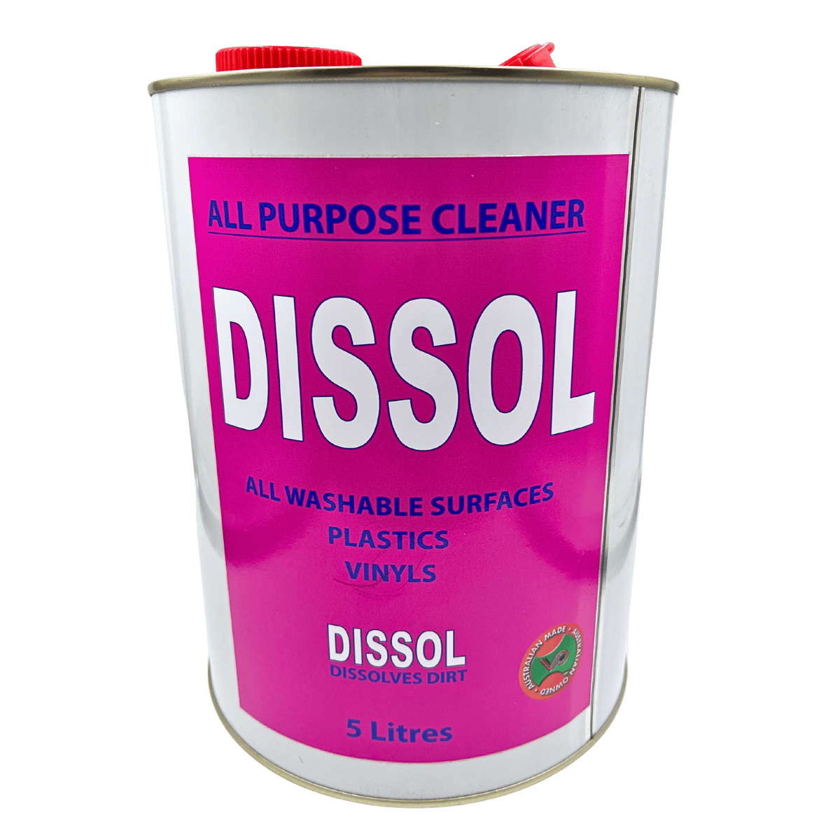 Dissol All Purpose Cleaner 5L – AutoMegaStore