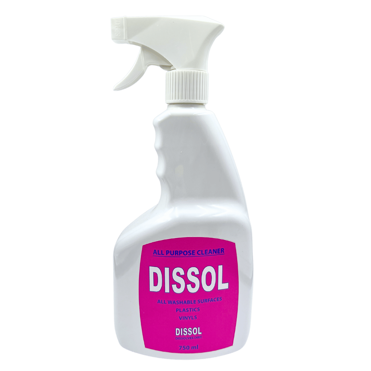 Dissol All Purpose Cleaner 750ml – AutoMegaStore