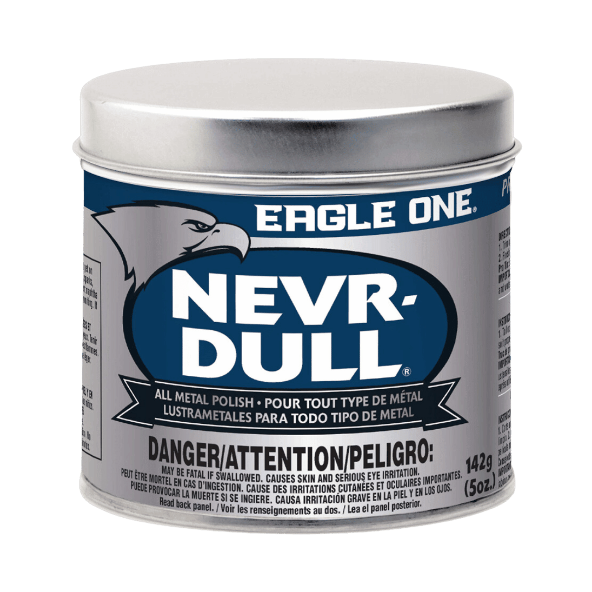 Eagle One Original Never Dull Metal Cleaner & Polisher 142g NEVERDULL ...