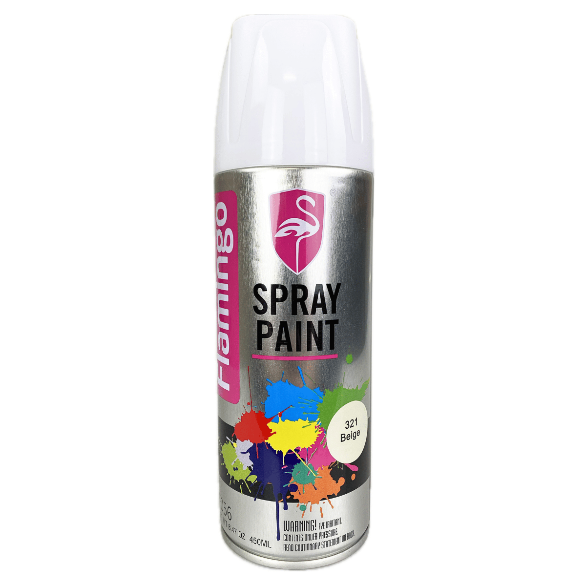 Flamingo Beige Aero Spray Paint 450mL F056-321 | AutoMegaStore
