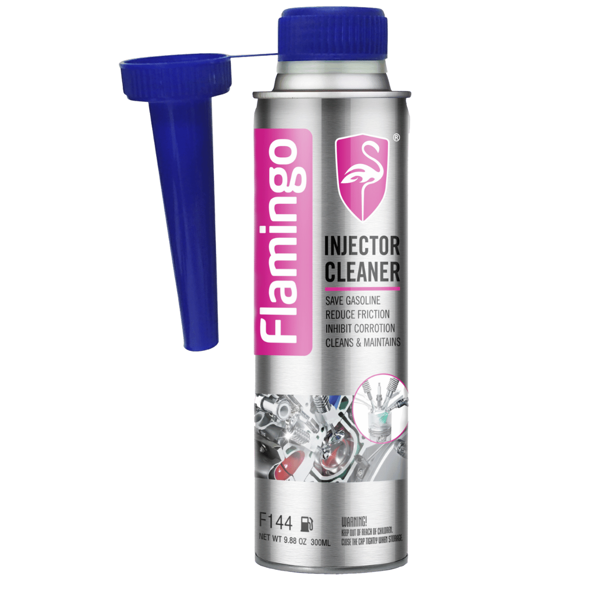 Flamingo Injector Cleaner 300mL F144 | AutoMegaStore