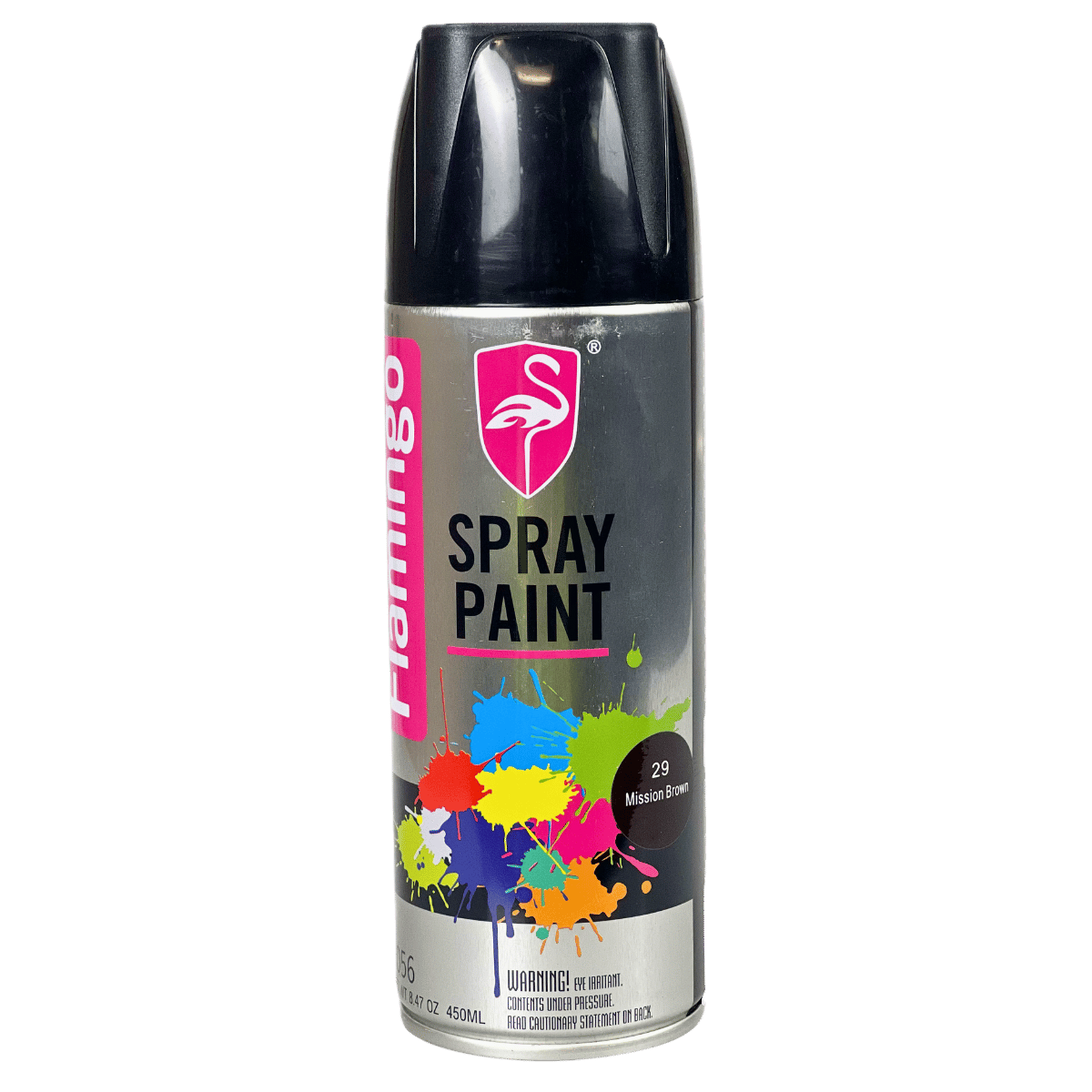 Flamingo Mission Brown Aero Spray Paint 450mL – AutoMegaStore Australia