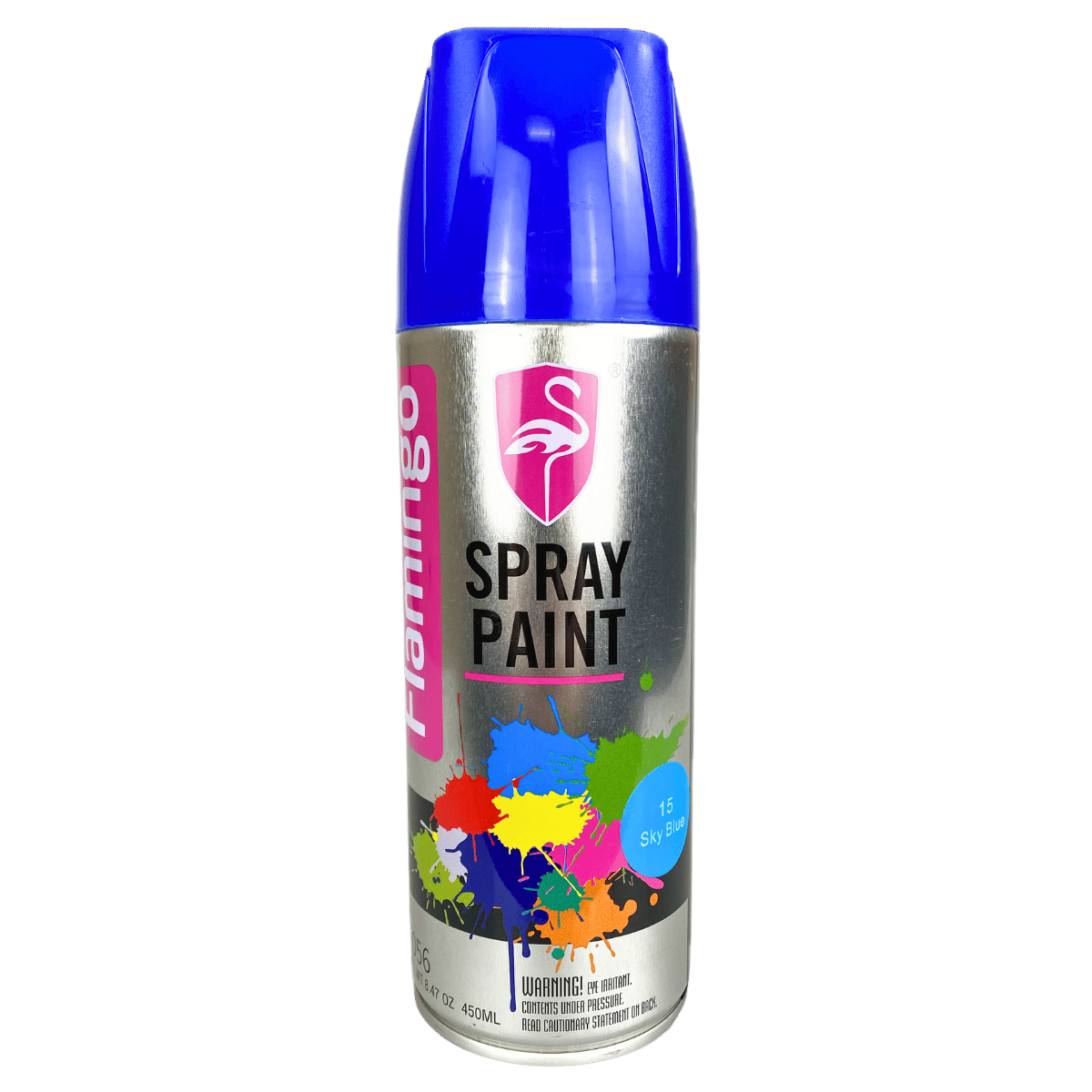 Flamingo Sky Blue Aero Spray Paint 450mL F056-15 | AutoMegaStore