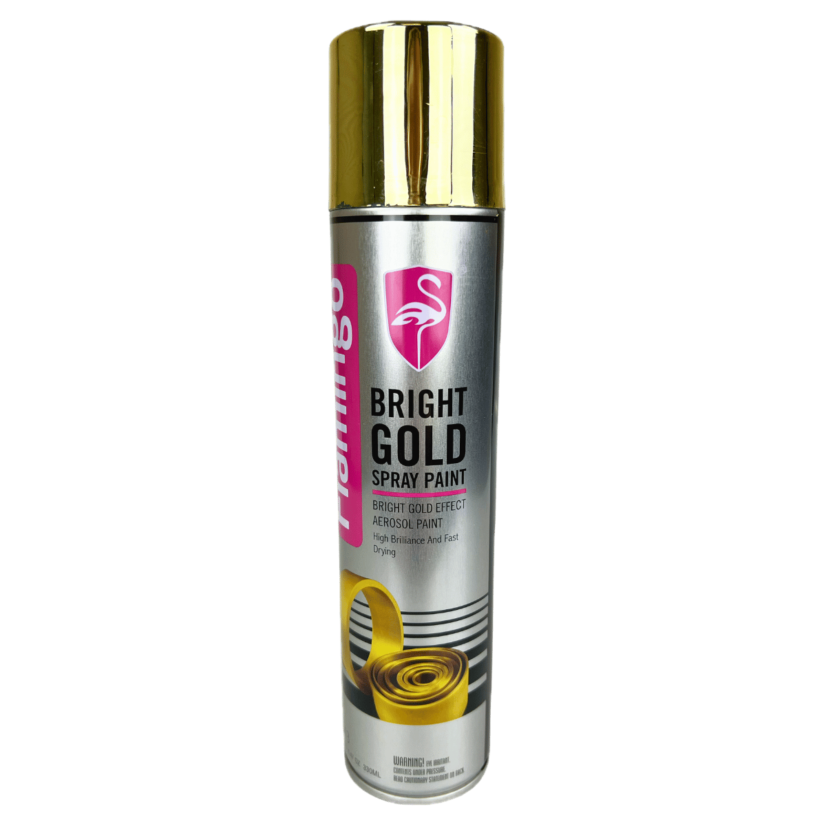 Flamingo Gold Aero Spray Paint 330mL – AutoMegaStore