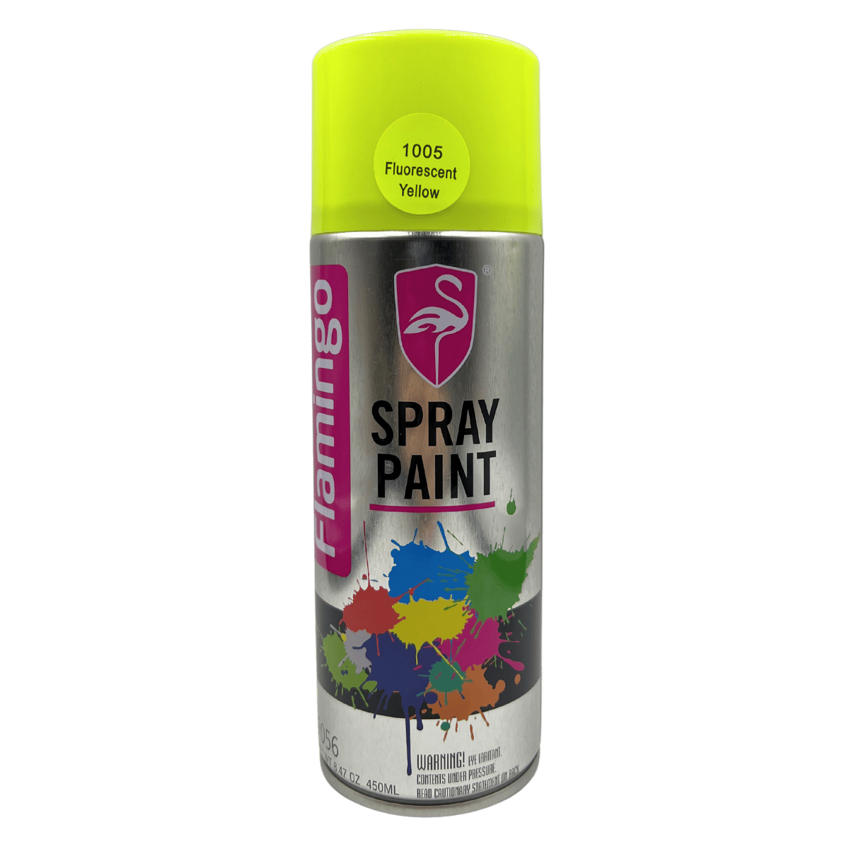 Flamingo Spray Paint Fluorescent 450mL F056-1005 | AutoMegaStore