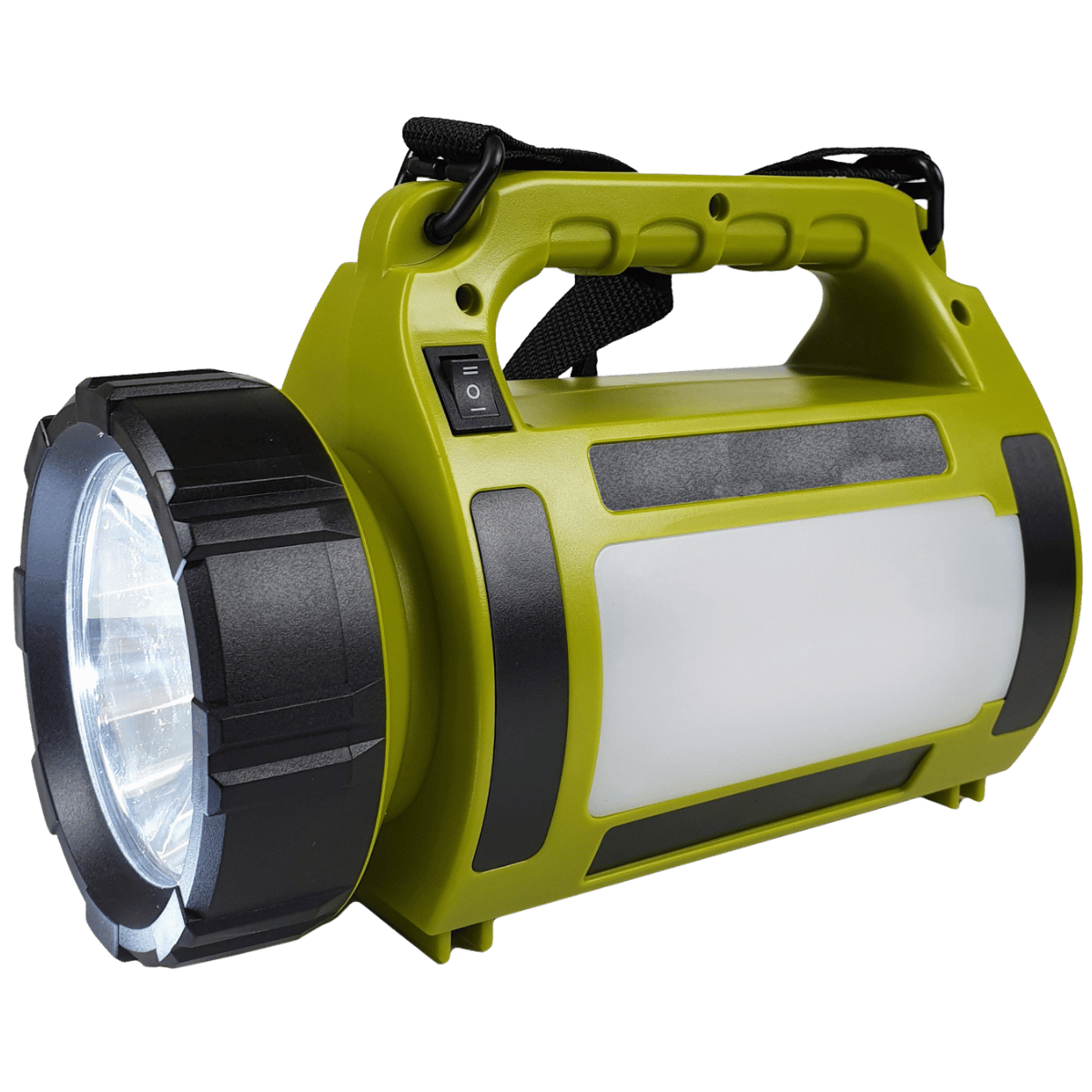 LED Spotlight & Lantern 1000LM USB Rechargeable AMS40354 | AutoMegaStore