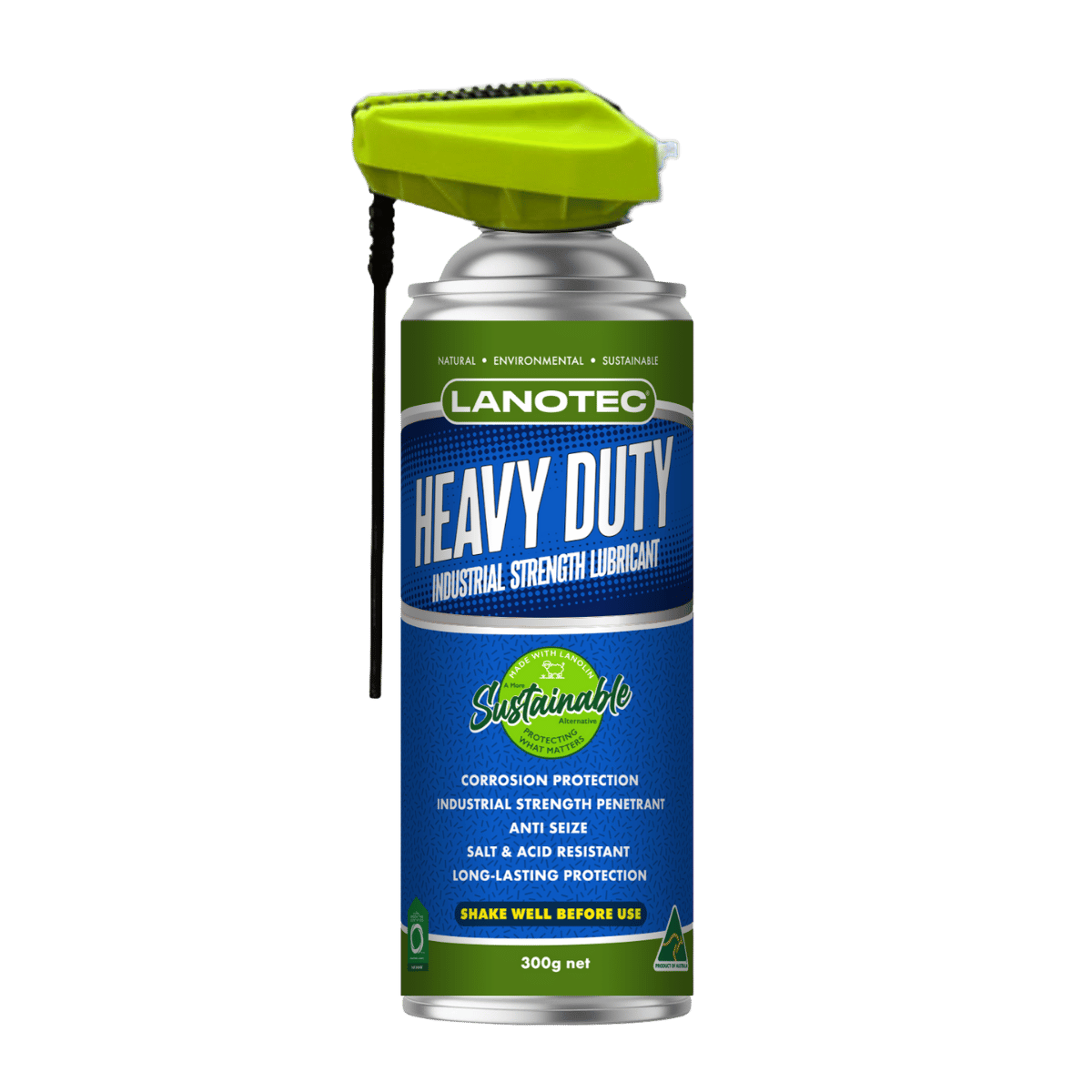 Lanotec Heavy Duty Liquid Lanolin 300g HDPP-0300 | AutoMegaStore