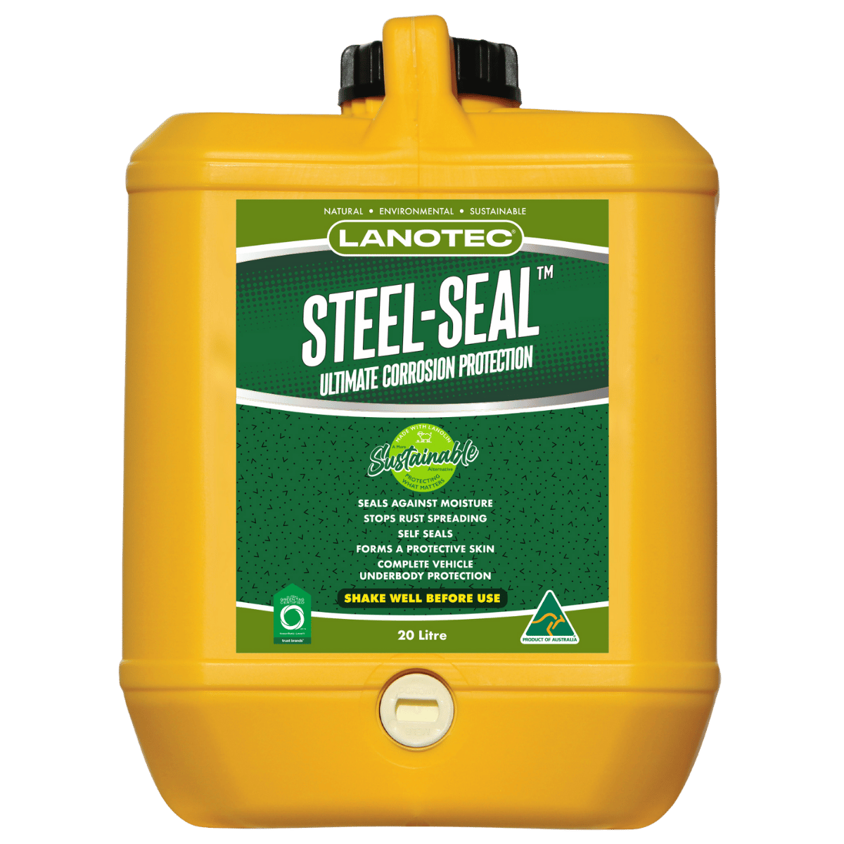 Lanotec Steel-Seal Corrosion Protection & Rust Inhibitor – AutoMegaStore