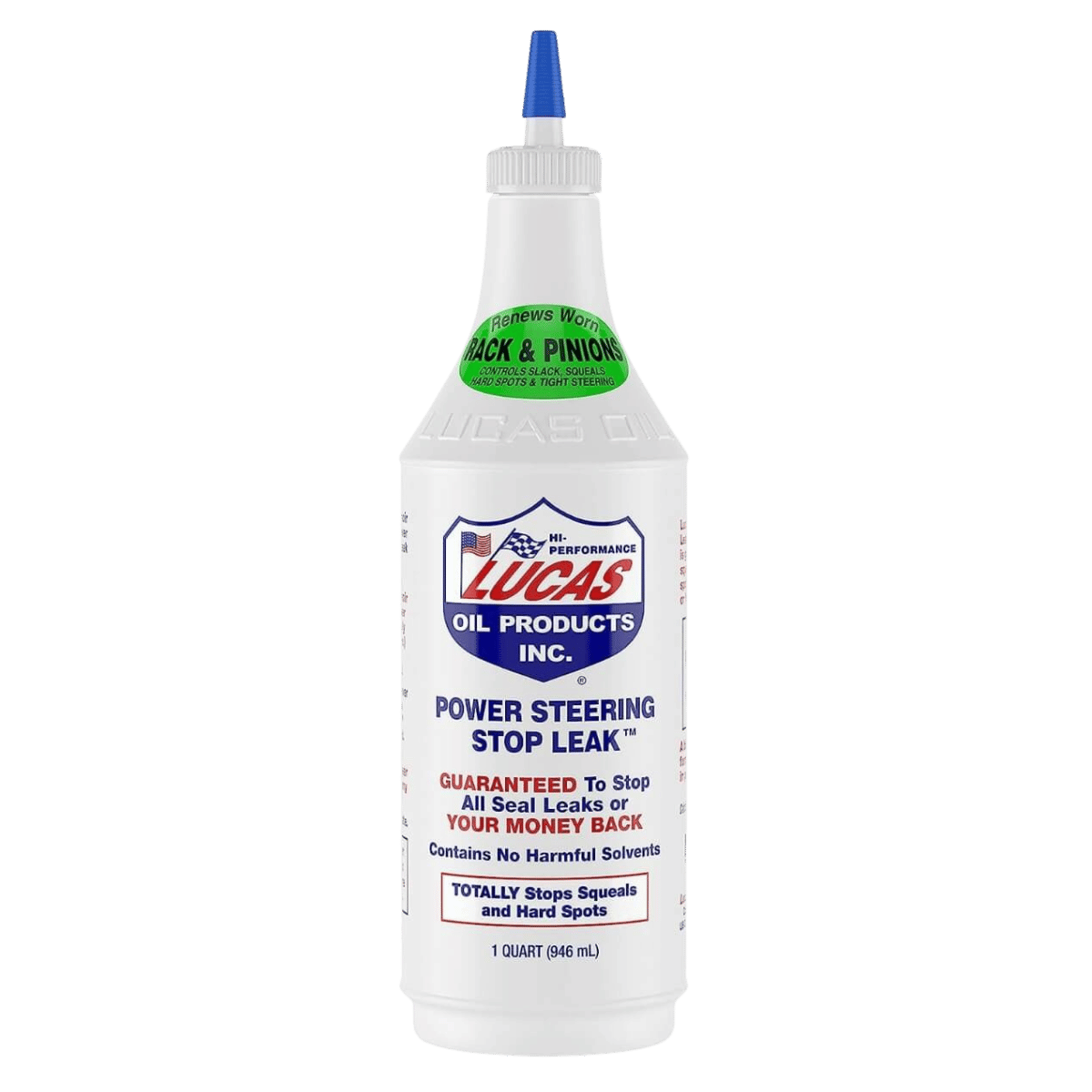 Lucas Power Steering Stop Leak 946mL – AutoMegaStore