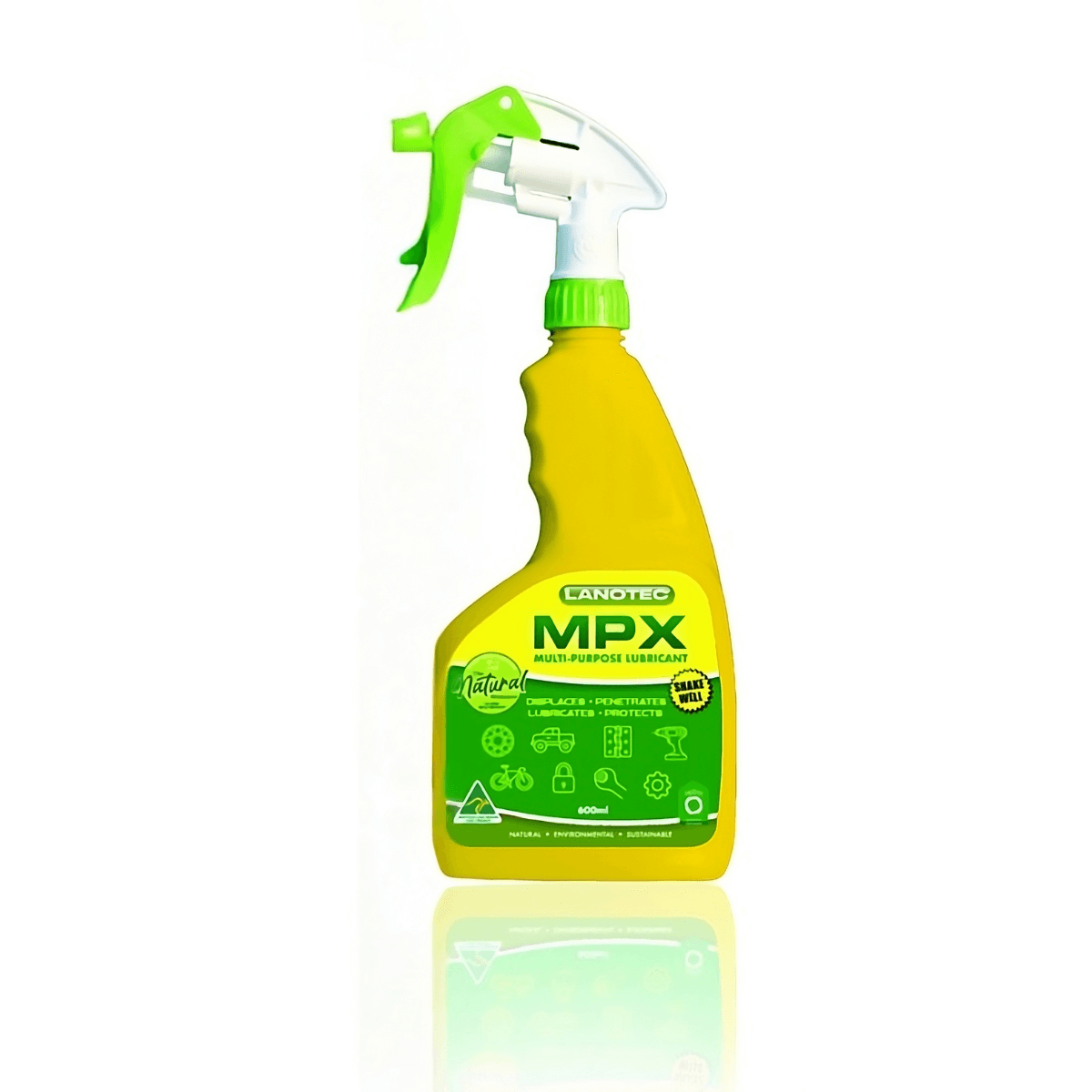 Lanotec Multi-Purpose Lubricant & Penetrant MPX Spray 600mL ...