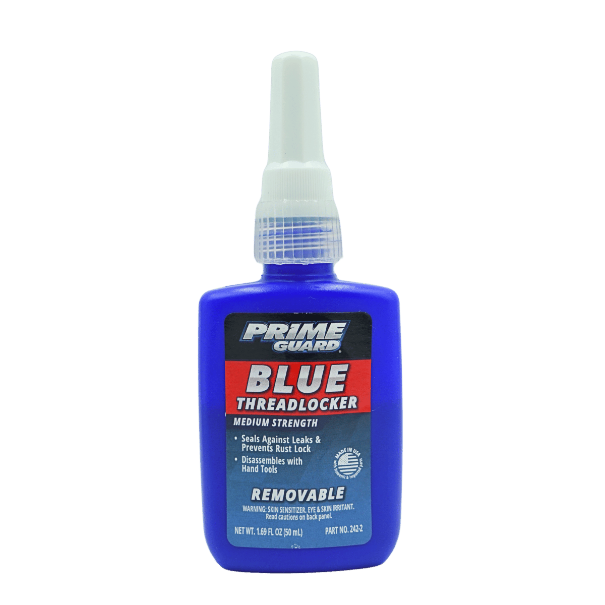 Prime Guard Blue Threadlocker 6ml - 50ml – AutoMegaStore