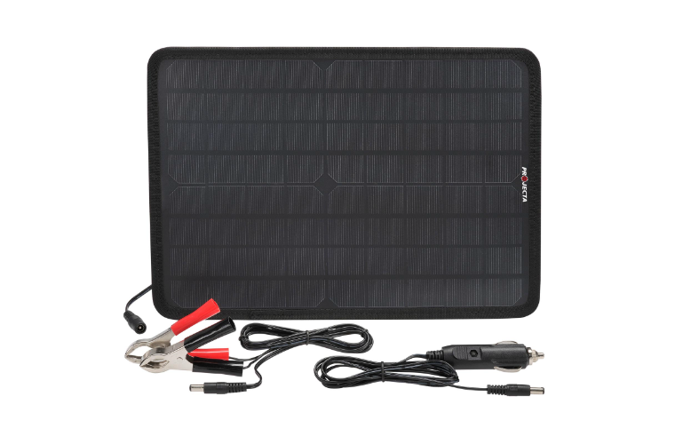 Projecta Solar Panel 12V 10W Monocrystalline Maintenance – AutoMegaStore