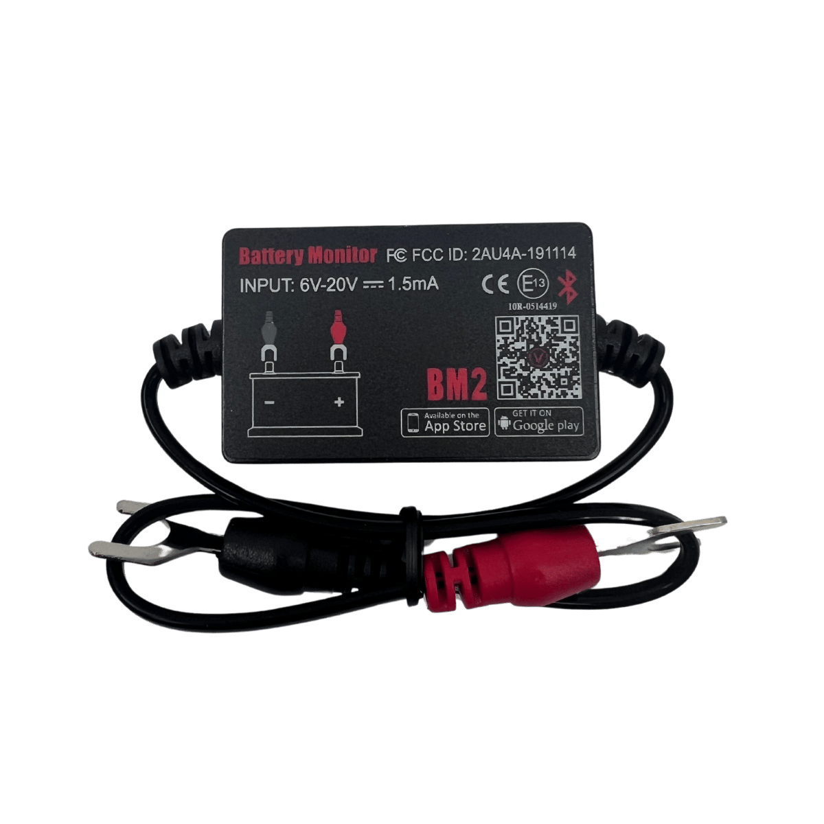 Battery Monitor Bluetooth for Lead Battery Non Lithium AMS40693 ...
