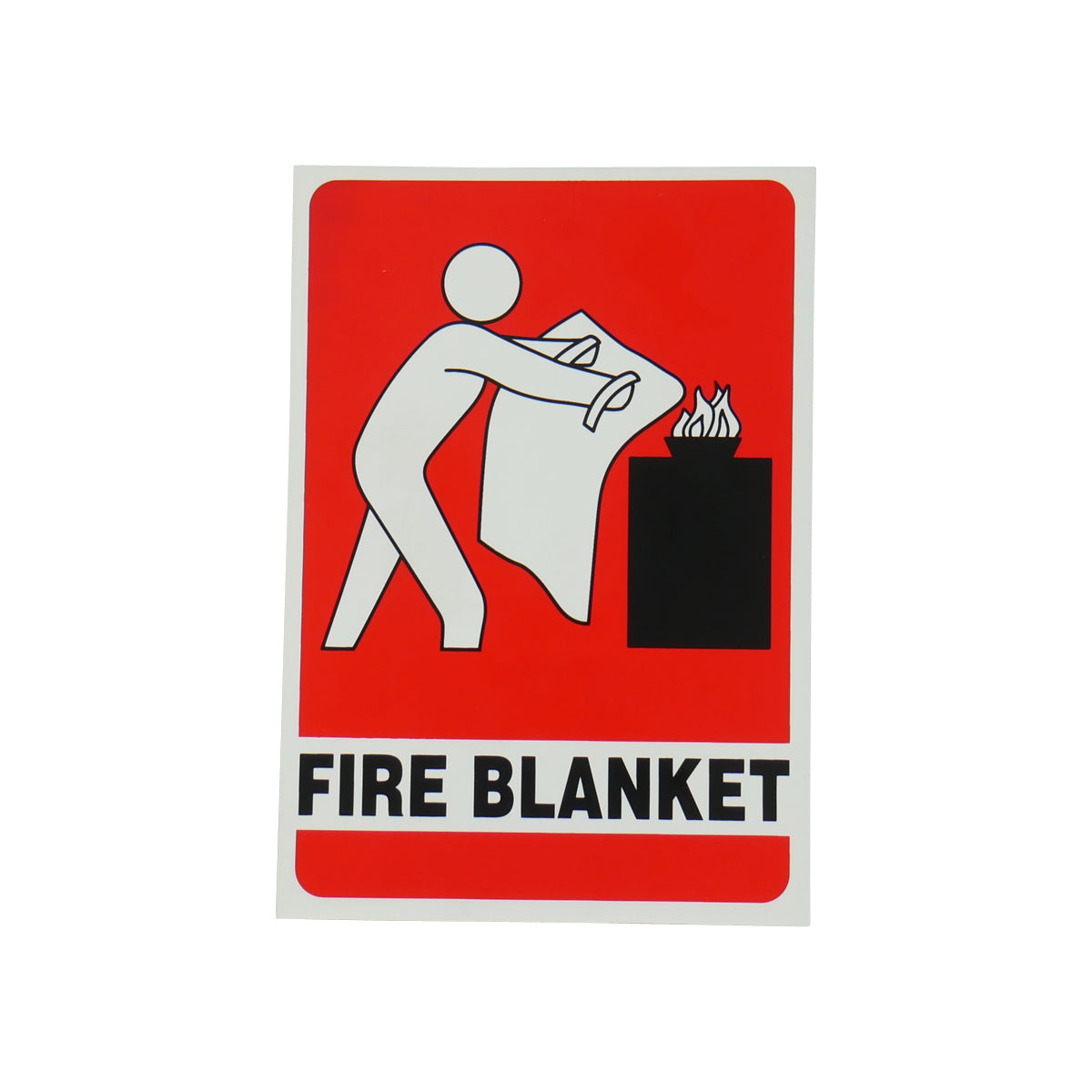 Fire Blanket Location Sign AMS30368 | AutoMegaStore