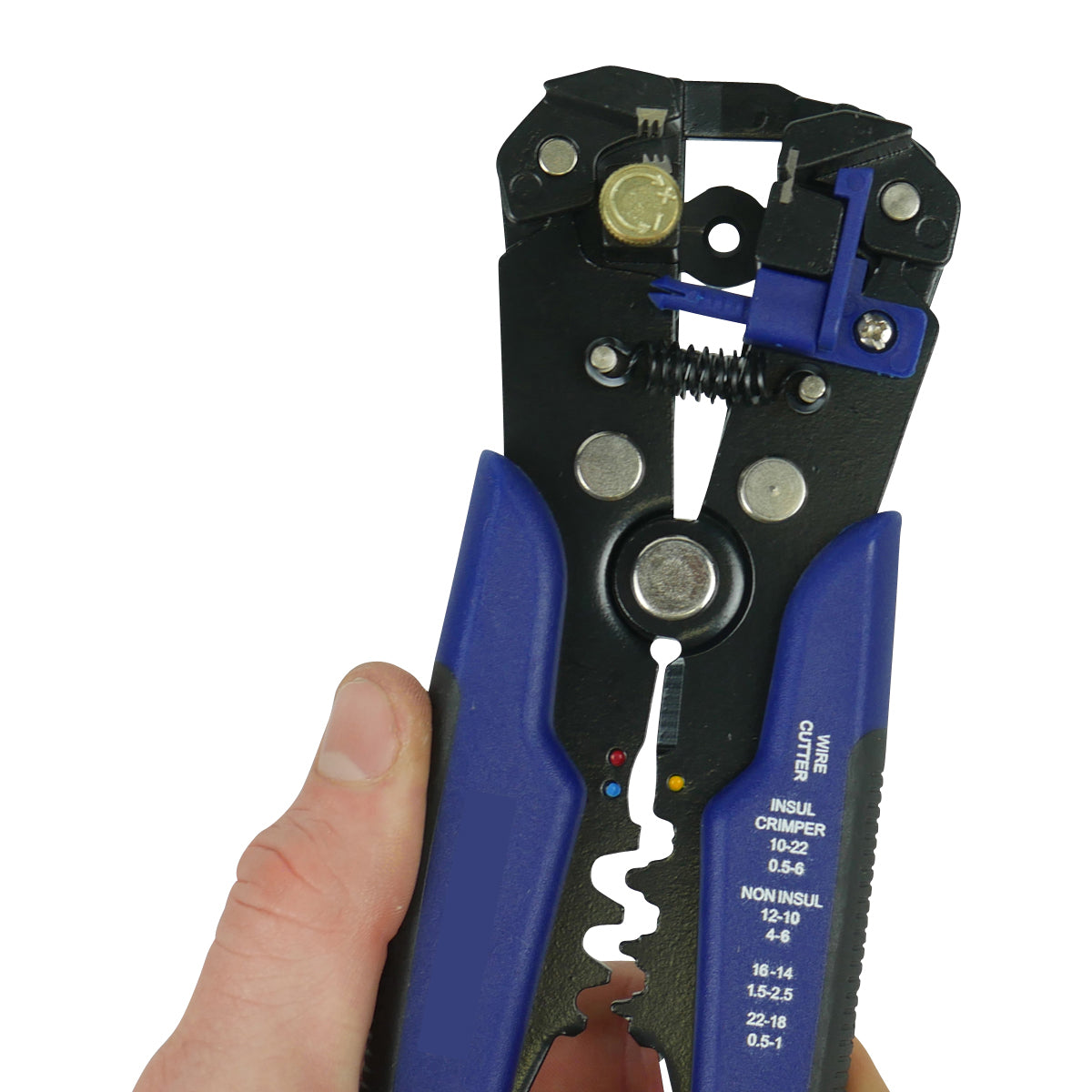 Cable Insulation Remover And Crimper – AutoMegaStore
