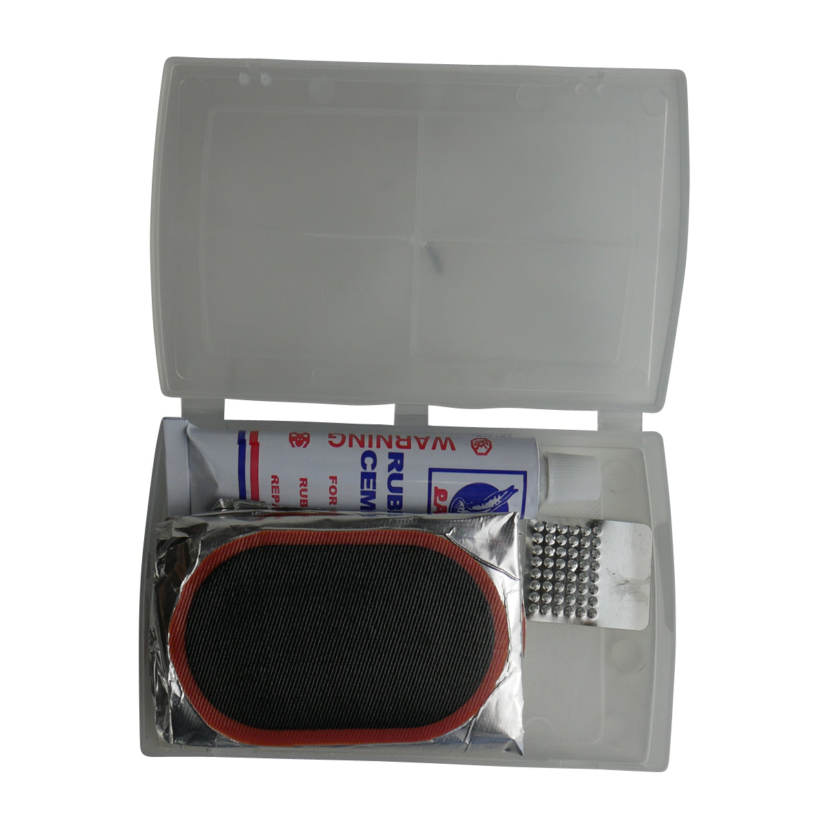 Large Cold Patch Repair Kit 12pc AMS40074 | AutoMegaStore