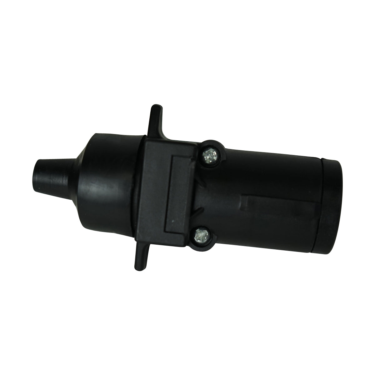 Trailer Connector Small Round Plastic 7 Pin Plug AMS40189 | AutoMegaStore