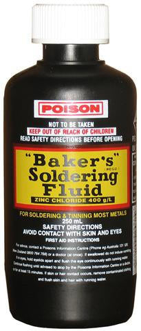 Bakers Solder Flux 500ml BAKERS500 | AutoMegaStore