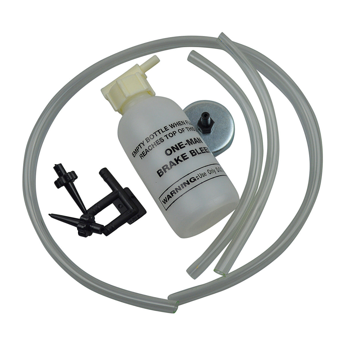 One Man Brake Bleeder Kit | For Use On All Hydraulic Systems ...