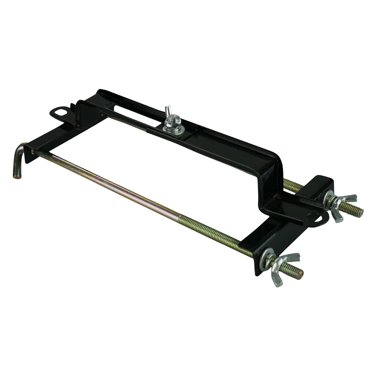 Battery Hold Down Clamp Metal Adjustable AMS40321 | AutoMegaStore