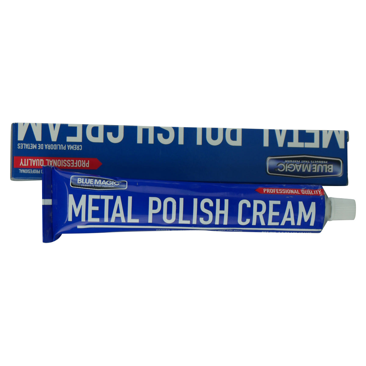 Blue Magic Metal Polish Cream 99g BM100 | AutoMegaStore