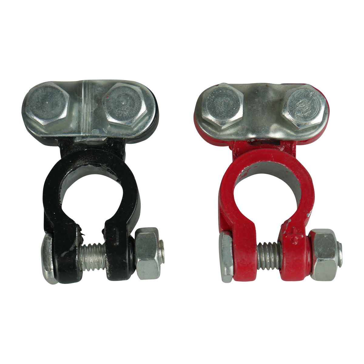 Battery Terminals 2 Bolt End Entry Type 2 Pack AMS40327 | AutoMegaStore