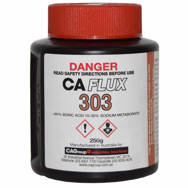 Bronze Flux Powder 250g CA303FLUX | AutoMegaStore