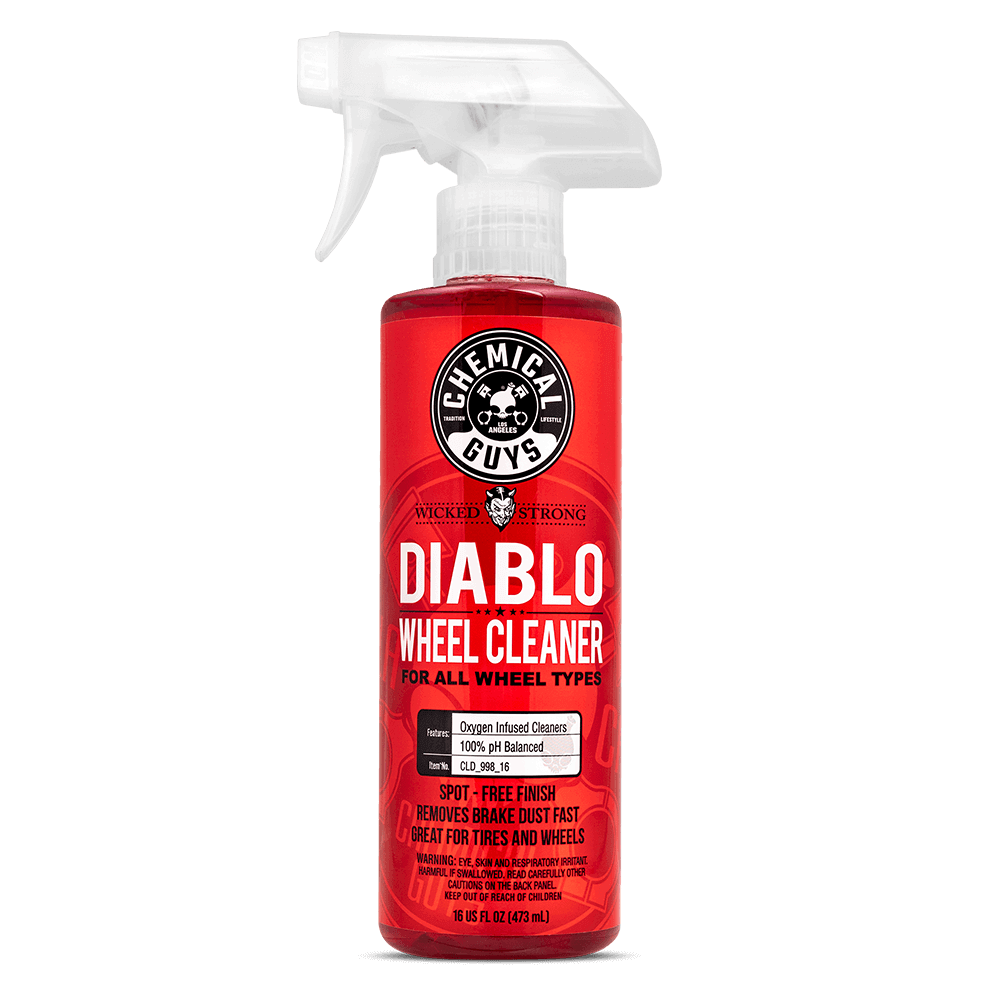 Chemical Guys Diablo Gel Wheel and Rim Cleaner 473mL CLD99816 ...