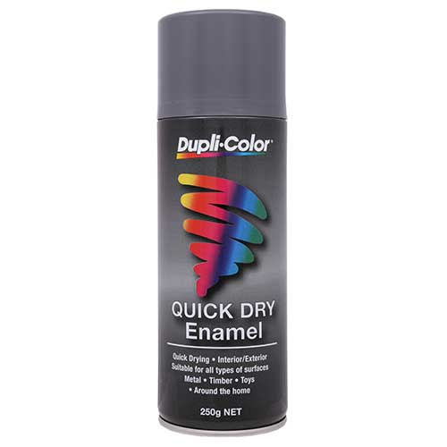 Dupli-Color Quick-Dry Machinery Grey 250g CQDE18 | AutoMegaStore