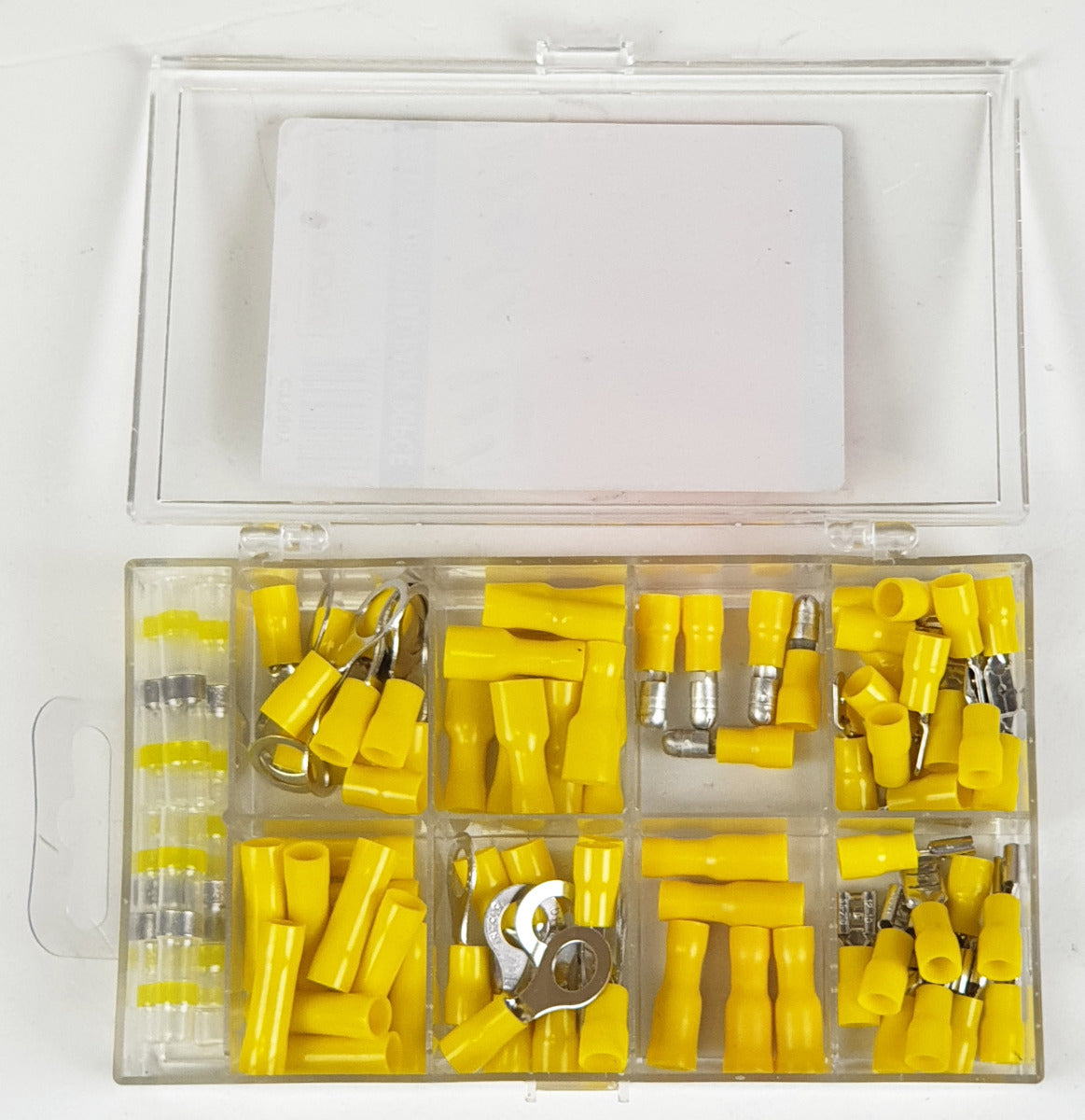 Terminal Connectors Pack Yellow 90 Piece AMS40387 | AutoMegaStore