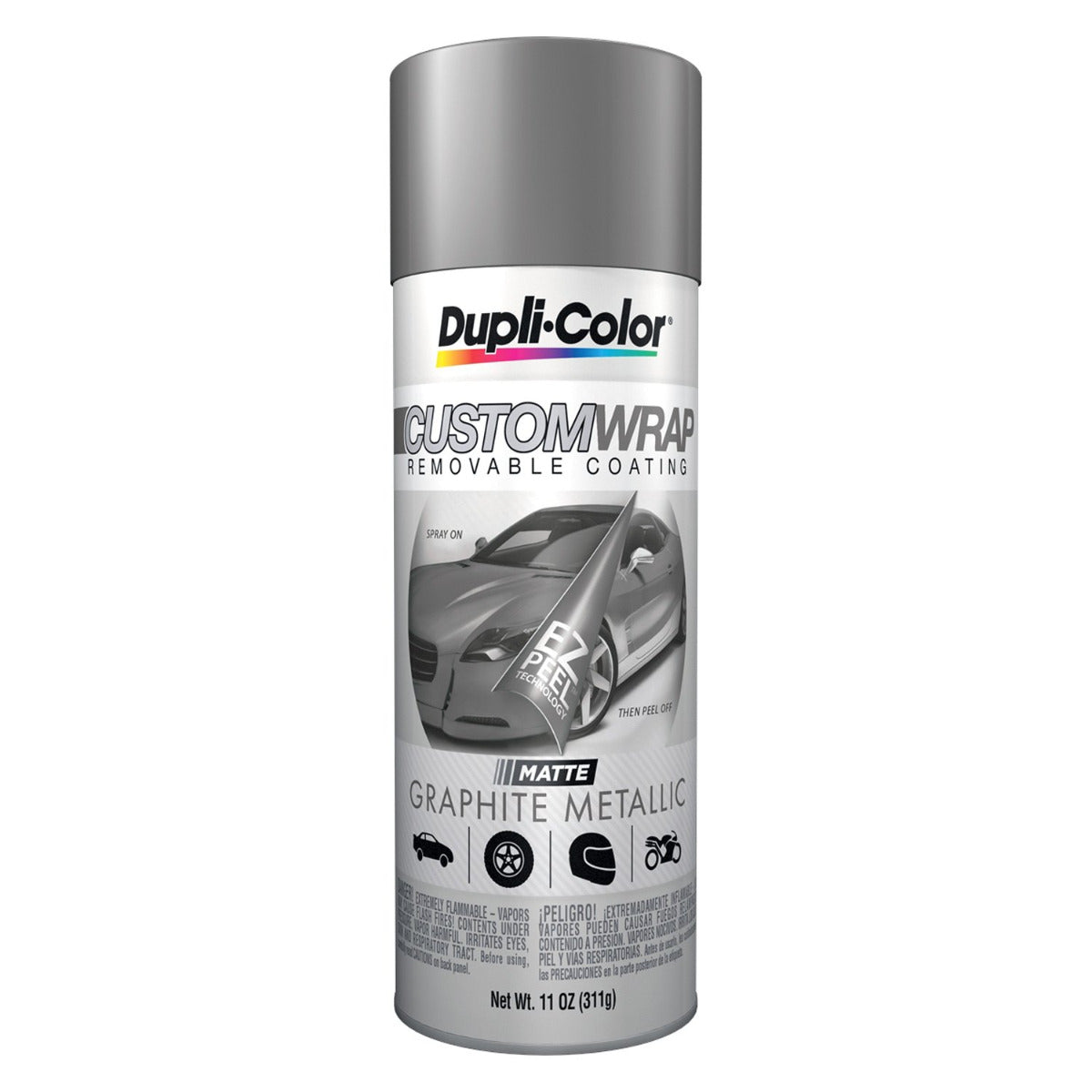 Dupli-Color Matte Jet Gray Custom Wrap Removable Coating 312g CWRC800 ...