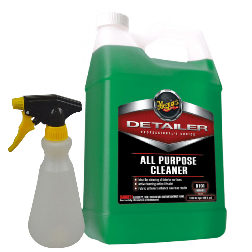 Meguiars D101 Detailers All Purpose Cleaner 3.8L Spray Bottle AMS40758 AutoMegaStore Australia