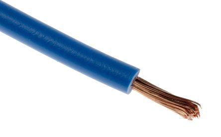 Electrical Cable/Wire 3.0mm Light Blue 100M AMS5889 | AutoMegaStore