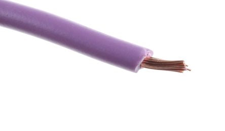Electrical Cable/Wire 3.0mm Violet 100M AMS5902 | AutoMegaStore