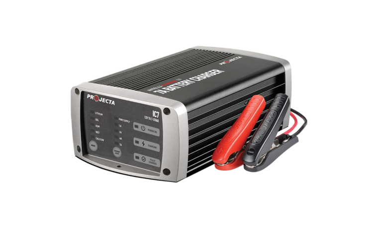Projecta Intelli charge 12V 7 Stage Automatic 7 Amp Battery Charger IC7 ...