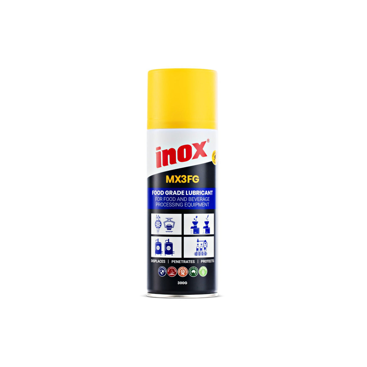 Inox MX3 Food Grade Lubricant 300g MX3FG-300 | AutoMegaStore