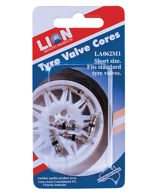 Lion Tyre Valve Core Short 4pk – AutoMegaStore