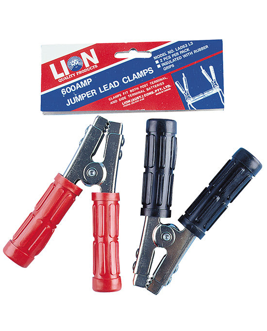 Lion Jumper Lead Clamps Only 600A LA063L3 | AutoMegaStore