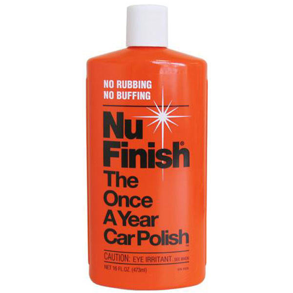 Nu Finish Liquid Polish 473ml NUFINISH | AutoMegaStore Australia