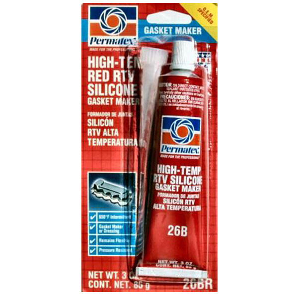 Permatex Red RTV High Temp Gasket Maker 85g 81160 | AutoMegaStore